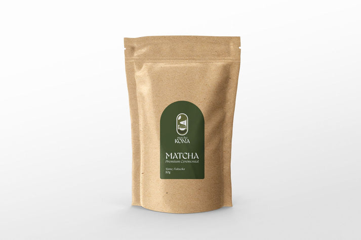 Premium Ceremonial Matcha Powder 50 g – Matcha Kona
